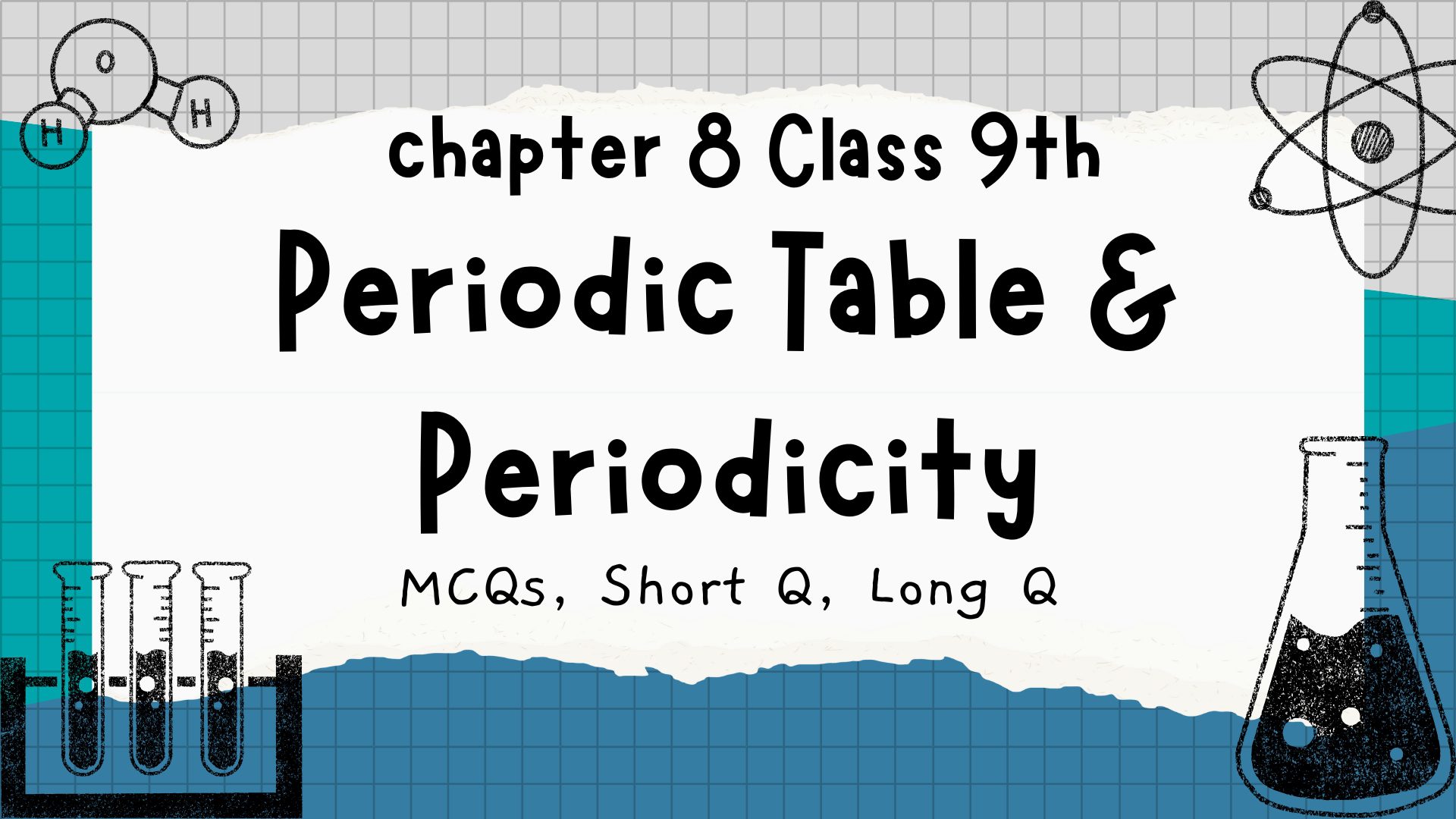 9th Class Chemistry Chapter 8 Short Long MCQs PDF - Download Free